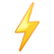 Lightning Emoji