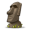 🗿 Moyai Emoji