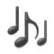 🎶 Multiple Musical Notes Emoji