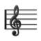 🎼 Musical Score Emoji