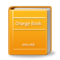 📙 Orange Book Emoji