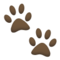 🐾 Paw Prints Emoji