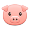 🐷 Pig Face Emoji