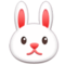 🐰 Rabbit Face Emoji