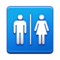 🚻 Restroom Emoji