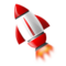🚀 Rocket Emoji