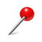 📍 Round Pushpin Emoji