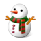 ⛄ Snowman Without Snow Emoji