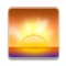 🌅 Sunrise Emoji