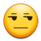 😒 Unamused Face Emoji