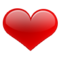 ️ Emoji Cœur Rouge