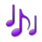 🎶 Multiple Musical Notes Emoji