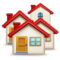 🏘️ House Buildings Emoji
