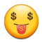🤑 Money-Mouth Face Emoji