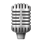 🎙️ Studio Microphone Emoji