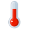🌡️ Thermometer Emoji