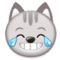 😹 Cat Face with Tears of Joy Emoji
