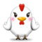 🐔 Chicken Emoji