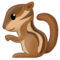 🐿️ Chipmunk Emoji