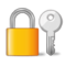 🔐 Closed Lock with Key Emoji