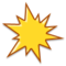 💥 Collision Symbol Emoji