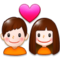 💑 Couple with Heart Emoji