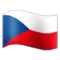 🇨🇿 Flag for Czechia (Czech Republic) Emoji