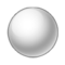 ⚪ Medium White Circle Emoji