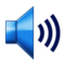 🔊 Speaker with Three Sound Waves Emoji