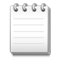 🗒️ Spiral Note Pad Emoji