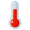 🌡️ Thermometer Emoji