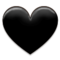 🖤 Black Heart Emoji