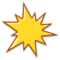 💥 Collision Symbol Emoji