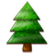 🌲 Evergreen Tree Emoji
