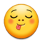 😋 Face Savouring Delicious Food Emoji