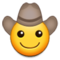 🤠 Face with Cowboy Hat Emoji