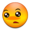 😳 Flushed Face Emoji