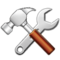 🛠️ Hammer and Wrench Emoji