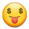 🤑 Money-Mouth Face Emoji