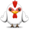 🐓 Rooster Emoji