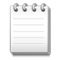🗒️ Spiral Note Pad Emoji