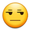 😒 Unamused Face Emoji