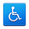 ♿ Wheelchair Symbol Emoji