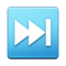 ⏭️ Black Right-Pointing Double Triangle with Vertical Bar Emoji
