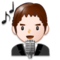👨‍🎤 Man Singer Emoji