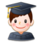 👨‍🎓 Man Student Emoji