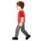 🚶‍♂️ Man Walking Emoji