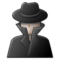 🕵️ Sleuth or Spy Emoji