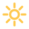 🔆 High Brightness Symbol Emoji