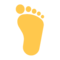 🦶 Foot Emoji